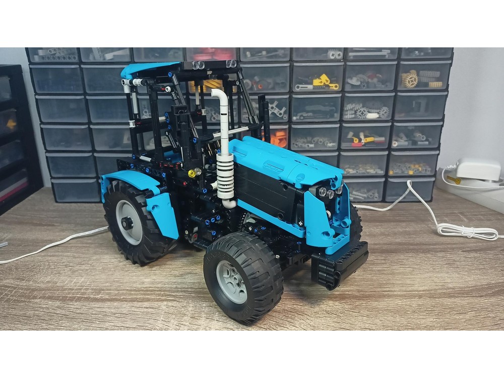 LEGO MOC Powershift Tractor by Tykenen | Rebrickable - Build with LEGO