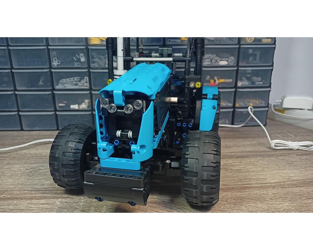 LEGO MOC Powershift Tractor by Tykenen | Rebrickable - Build with LEGO