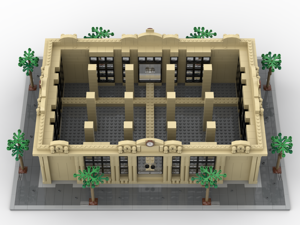 LEGO MOC Avengers Tower Base 64x48 - Compatible with Set 76269 (Mark 6 ...