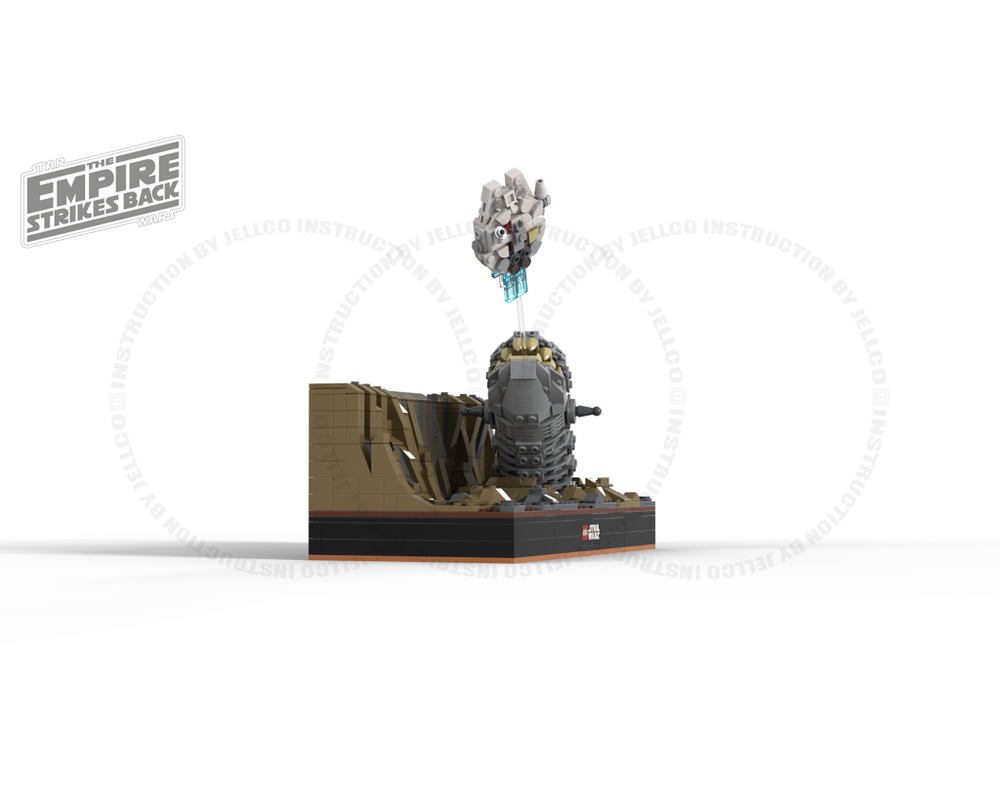 LEGO MOC Micro Diorama : Asteroid Field Series PART Final by jellco ...