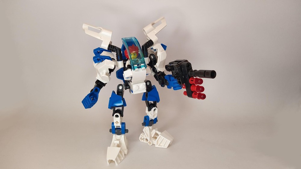 LEGO MOC Ha-Ya-To's Gate Defender by Nexusnui | Rebrickable - Build ...