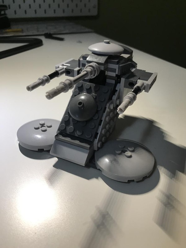 LEGO MOC Armoured Assault Tank (AAT) - Set 75083 Alternate Build by ...