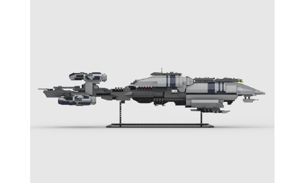 LEGO MOC Recusant-class light destroyer UCS by thelegowolfpack ...