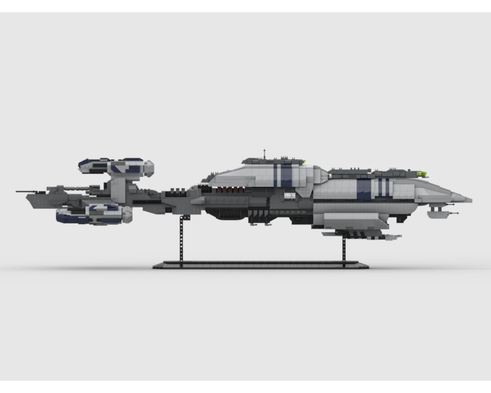 LEGO MOC Recusant-class light destroyer UCS by thelegowolfpack ...