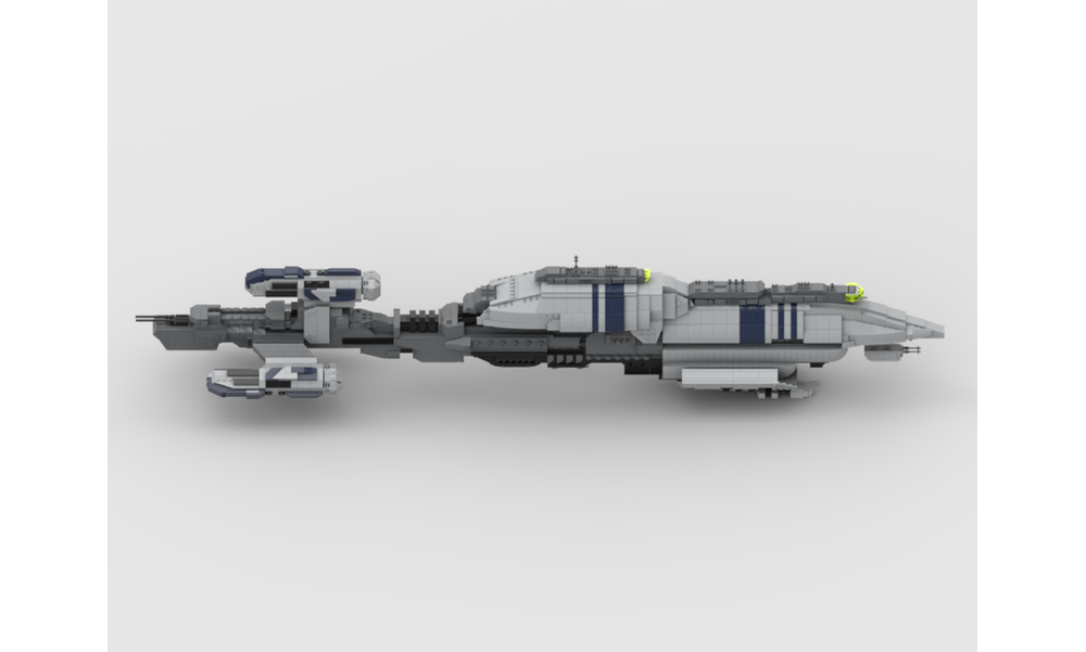 LEGO MOC Recusant-class light destroyer UCS by thelegowolfpack ...