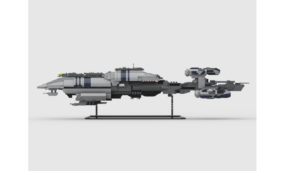 LEGO MOC Recusant-class light destroyer UCS by thelegowolfpack ...
