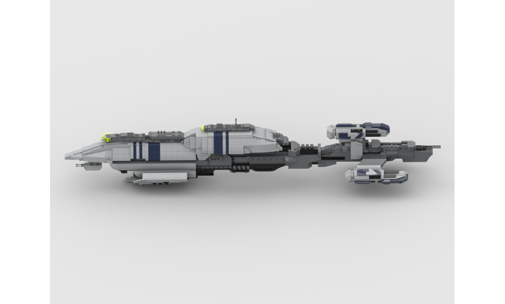 LEGO MOC Recusant-class light destroyer UCS by thelegowolfpack ...
