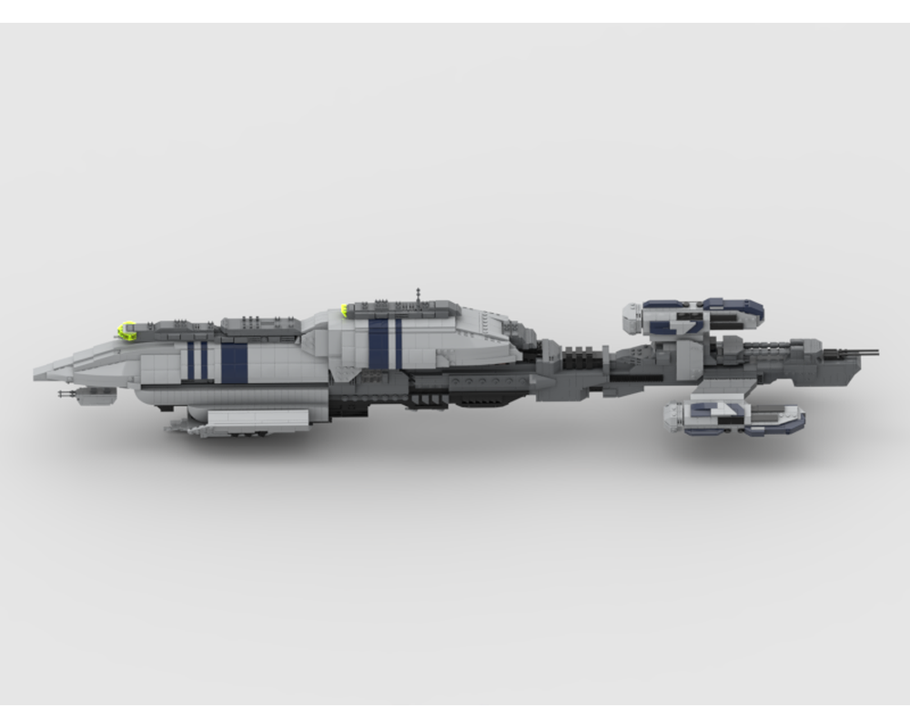 LEGO MOC Recusant-class light destroyer UCS by thelegowolfpack ...