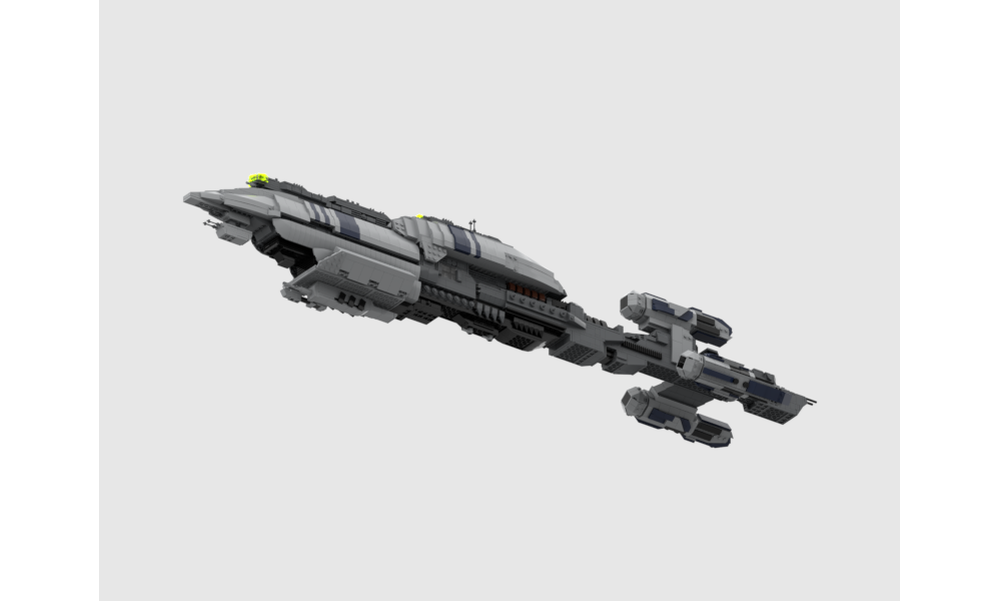 LEGO MOC Recusant-class light destroyer UCS by thelegowolfpack ...