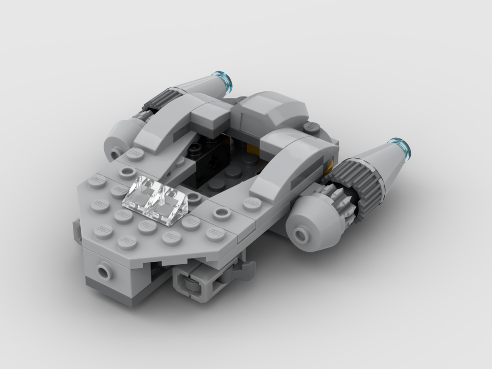 LEGO MOC 75363 - N-1 Starfighter Microfighter Alt Build - LandSpeeder ...