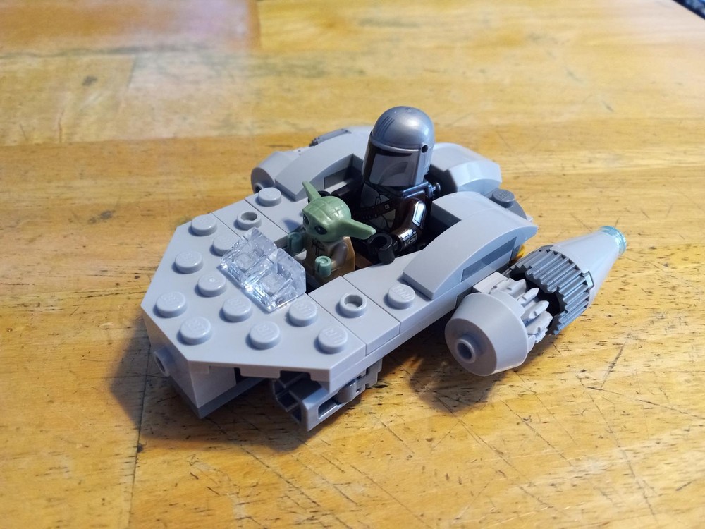 Lego Moc 75363 N 1 Starfighter Microfighter Alt Build Landspeeder