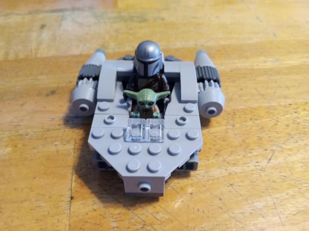 Lego Moc 75363 N 1 Starfighter Microfighter Alt Build Landspeeder