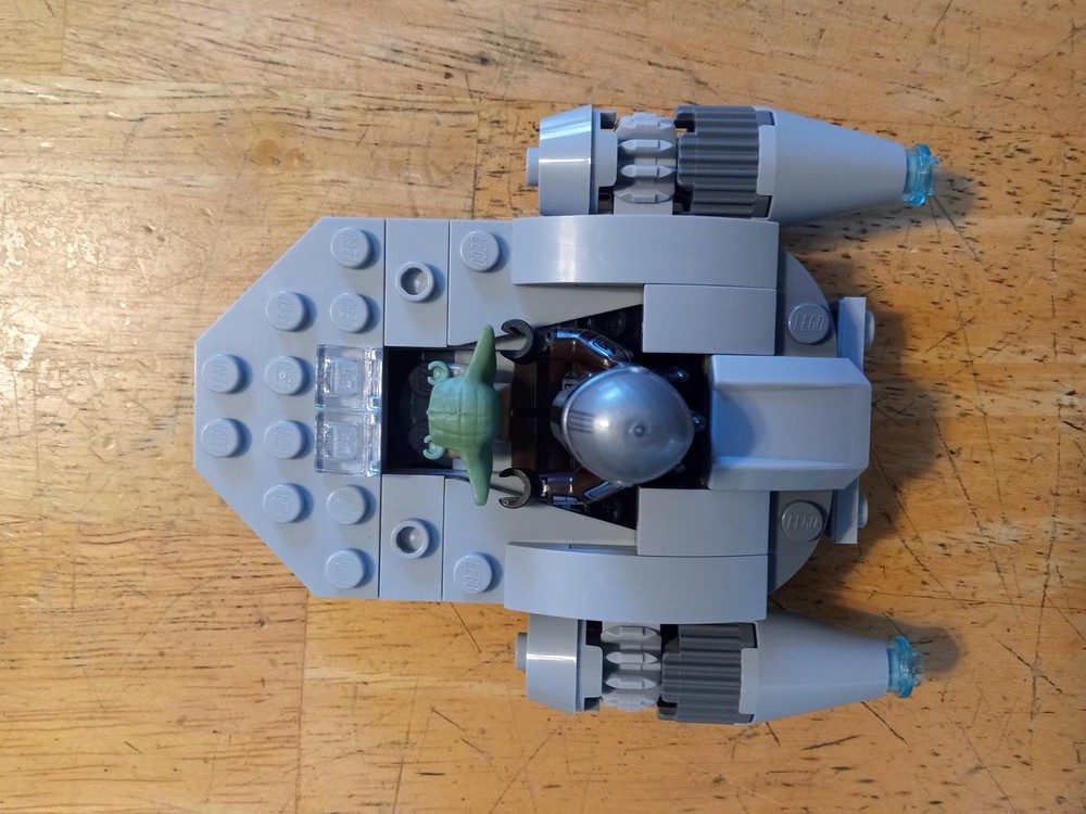 Lego Moc 75363 N 1 Starfighter Microfighter Alt Build Landspeeder