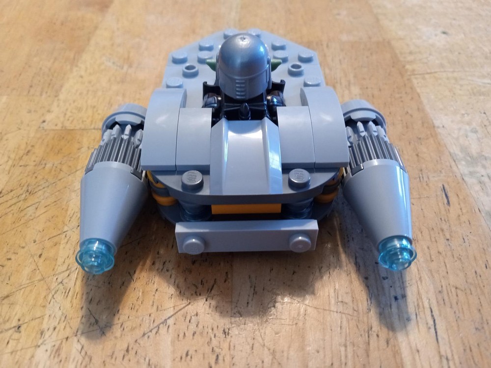 Lego Moc 75363 N 1 Starfighter Microfighter Alt Build Landspeeder