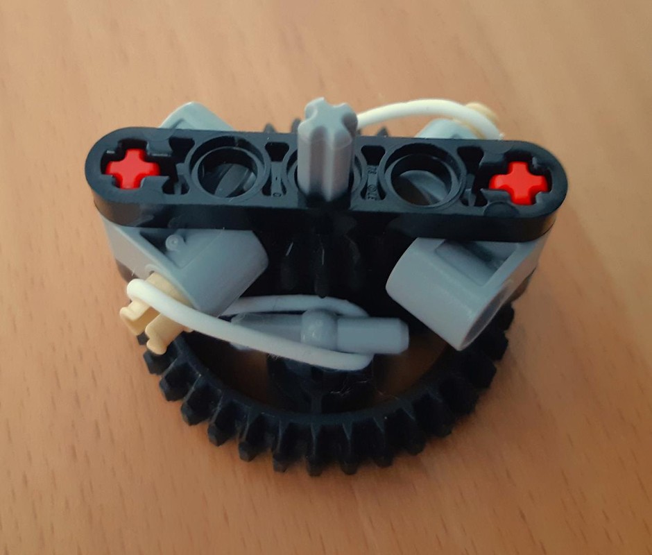 LEGO MOC Compact Heavy-Duty Freewheel by Raging Bull Lego | Rebrickable ...