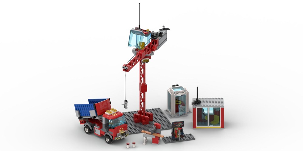 LEGO MOC Construction Site by good.lad | Rebrickable - Build with LEGO