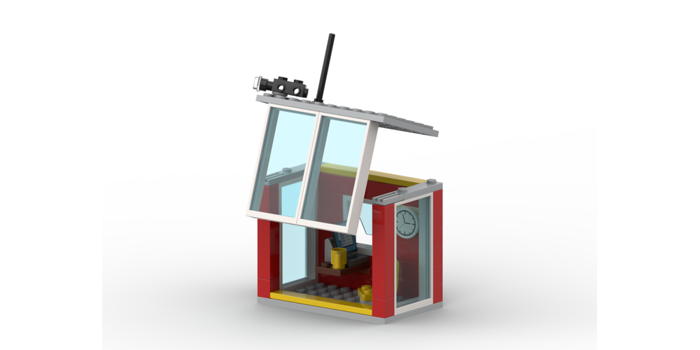 Lego Moc Construction Site By Goodlad Rebrickable Build With Lego