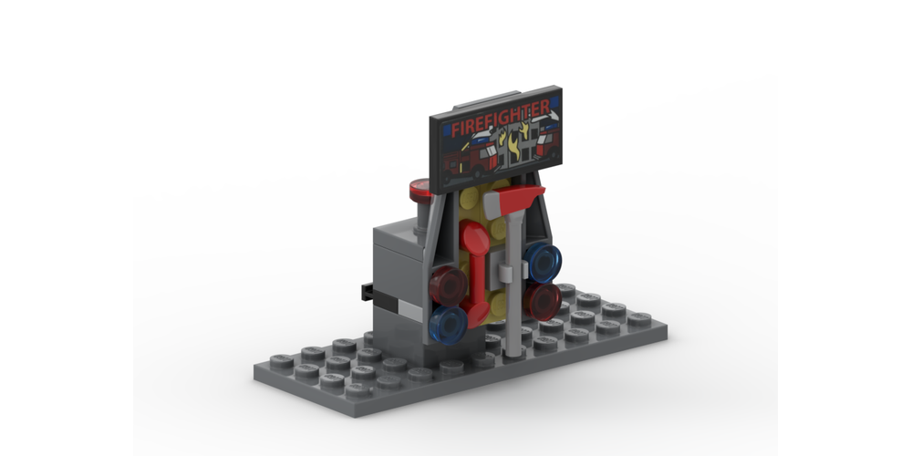 Lego Moc Construction Site By Goodlad Rebrickable Build With Lego