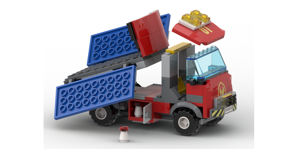 Lego Moc Construction Site By Goodlad Rebrickable Build With Lego