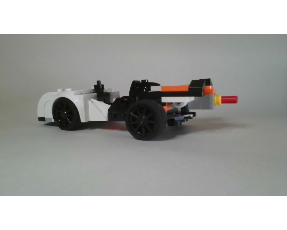 LEGO MOC Porsche 99x (76918 Solus GT) by HKLegoCar | Rebrickable ...