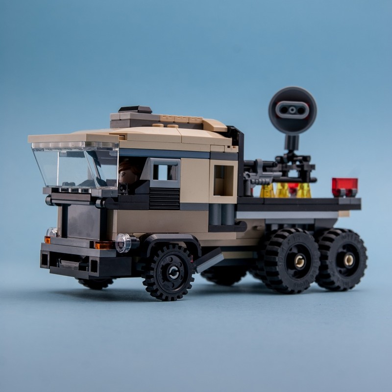 LEGO MOC 76951 Surveilance Radar Vehicle by Keep On Bricking ...