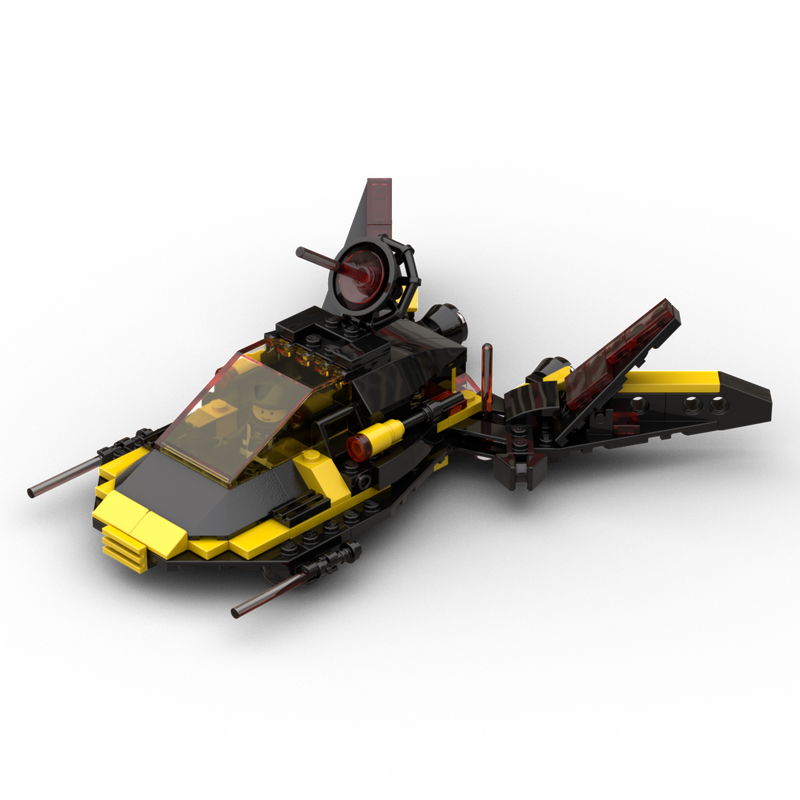 LEGO MOC MOC-0002 space salamander by KILDET | Rebrickable - Build with ...