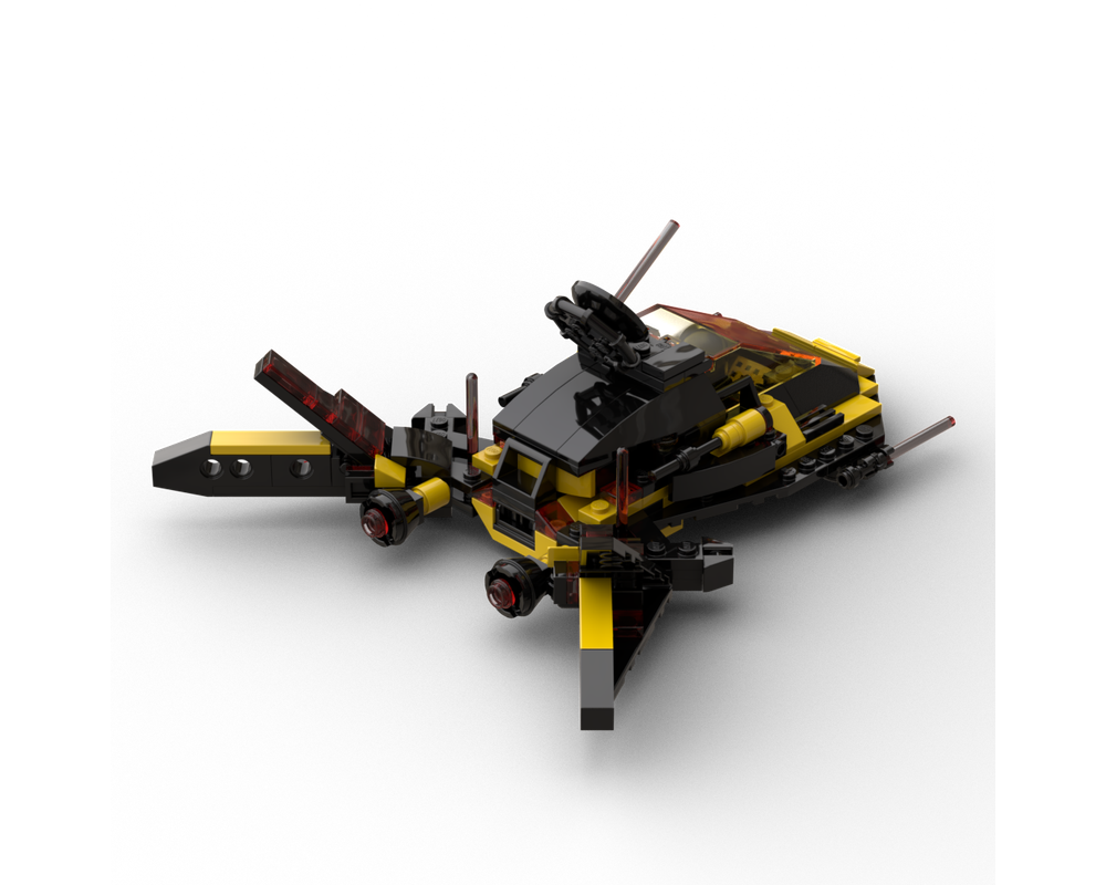 LEGO MOC MOC-0002 space salamander by KILDET | Rebrickable - Build with ...