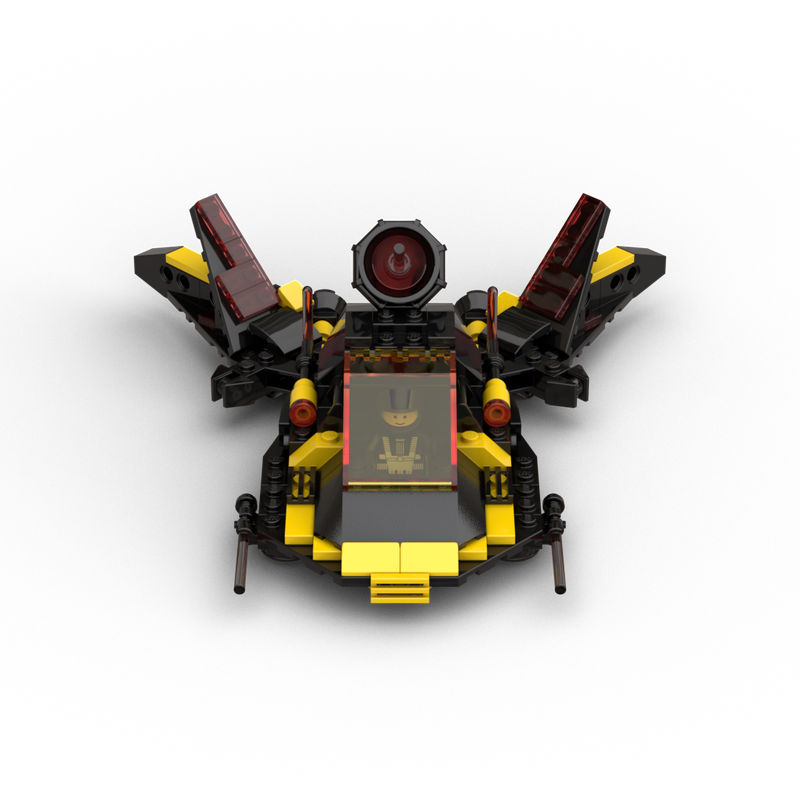 LEGO MOC MOC-0002 space salamander by KILDET | Rebrickable - Build with ...