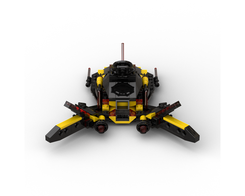 Lego Moc Moc 0002 Space Salamander By Kildet Rebrickable Build With