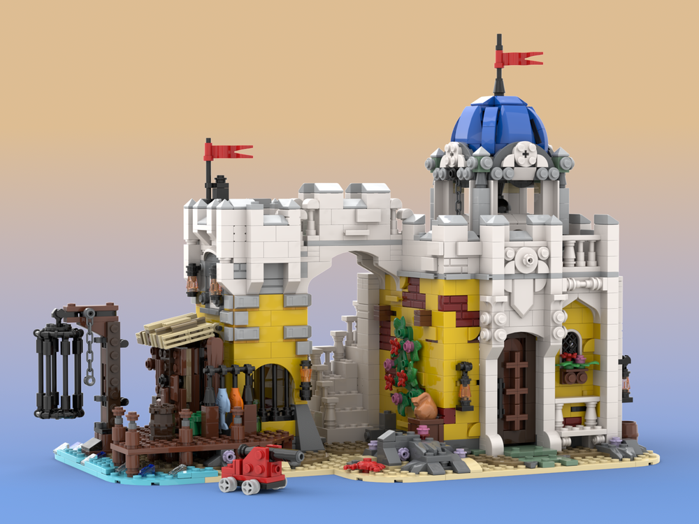 LEGO MOC Imperial Brig by arselus | Rebrickable - Build with LEGO