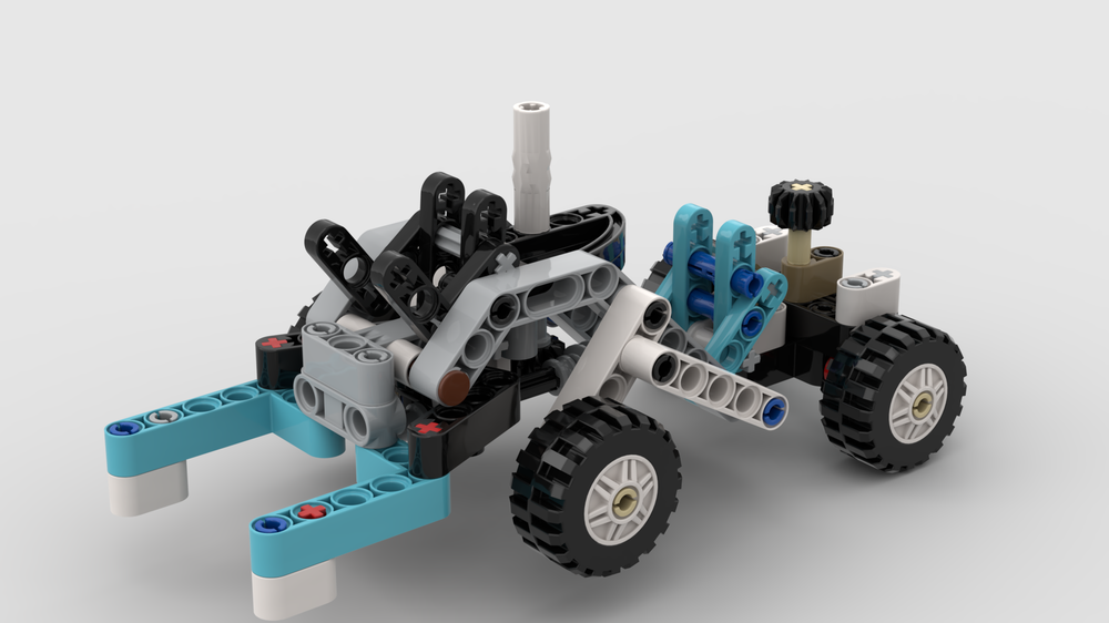 LEGO MOC bale grabber by OziGT | Rebrickable - Build with LEGO