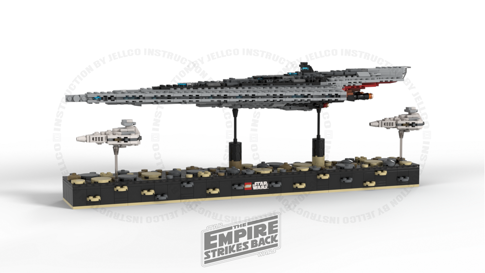 LEGO MOC Micro Diorama : Asteroid Field Series PART II by jellco ...