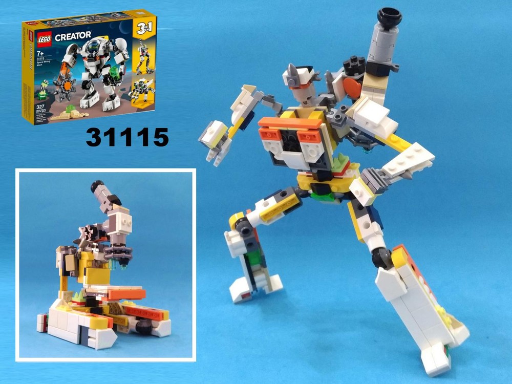 LEGO MOC Transformer Microscope /Perceptor from LEGO Creator 31115 ...