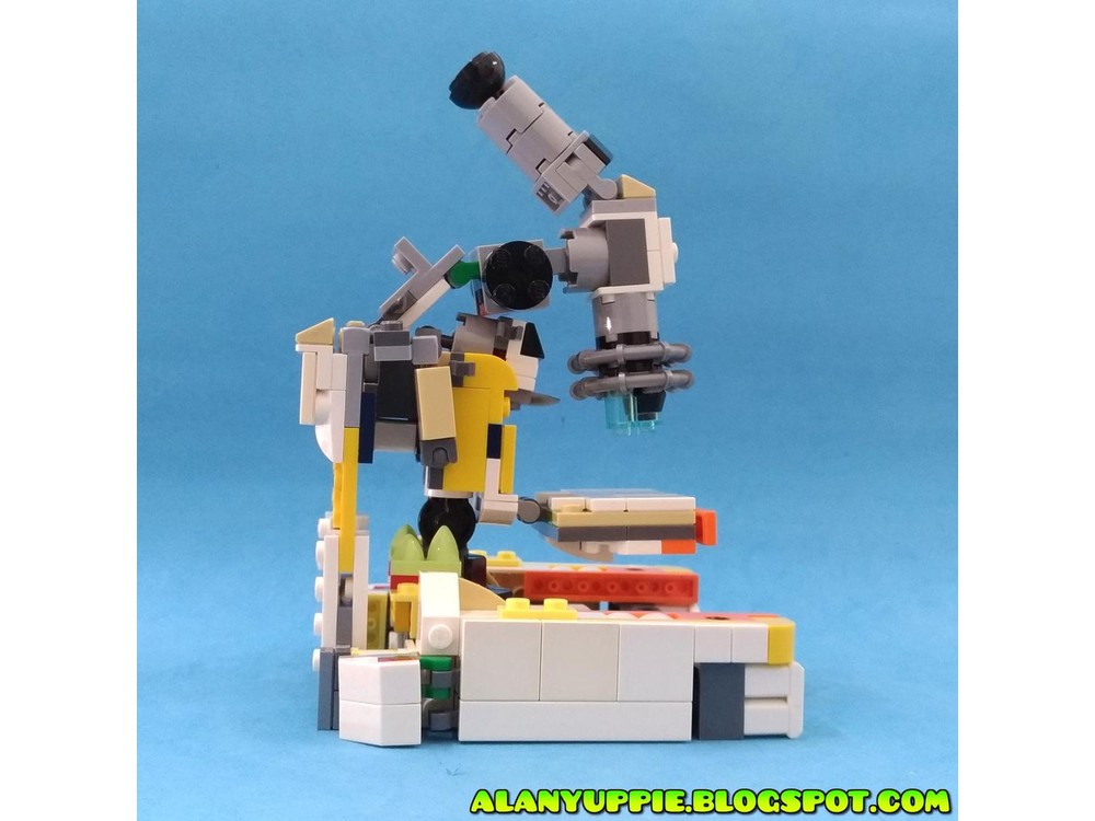 LEGO MOC Transformer Microscope /Perceptor from LEGO Creator 31115 ...