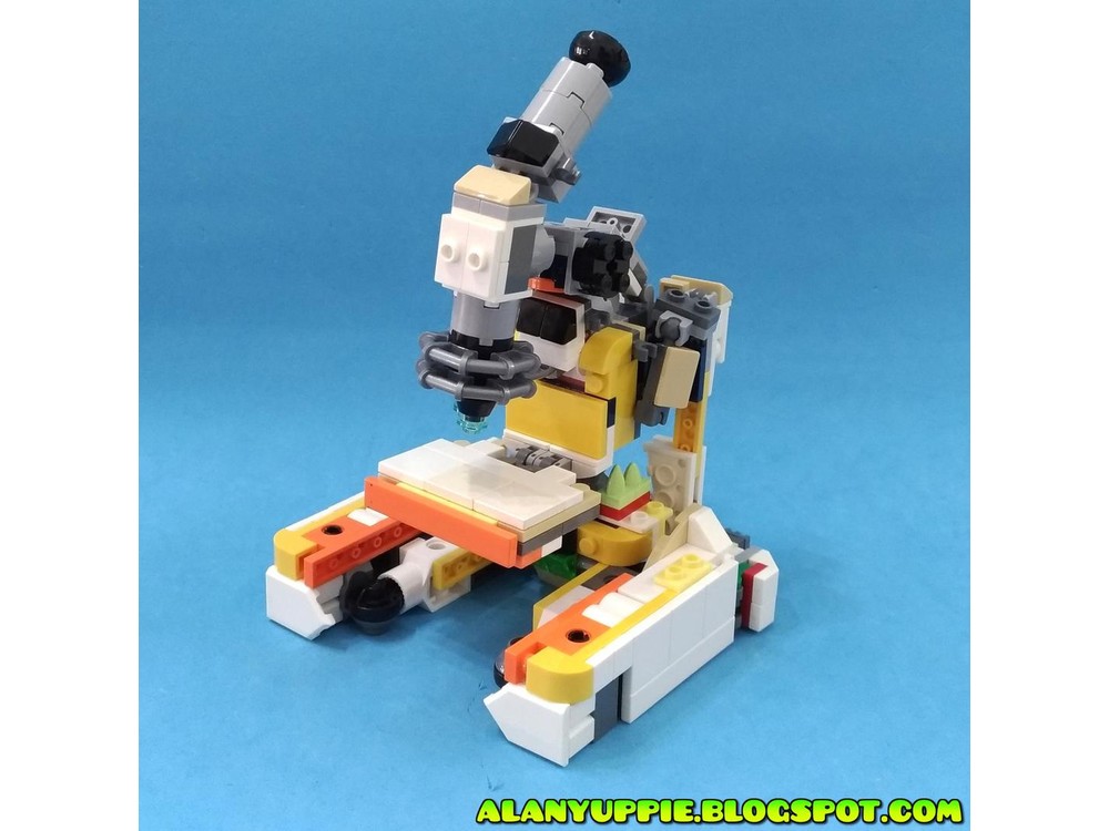 LEGO MOC Transformer Microscope /Perceptor from LEGO Creator 31115 ...