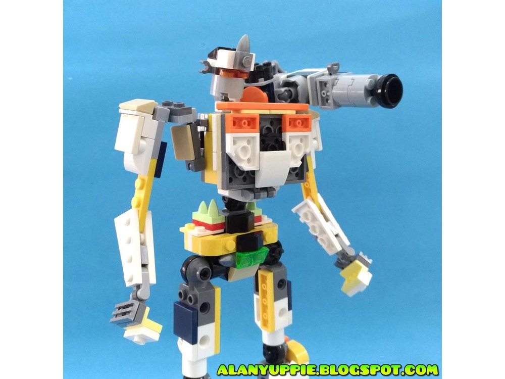 LEGO MOC Transformer Microscope /Perceptor from LEGO Creator 31115 ...