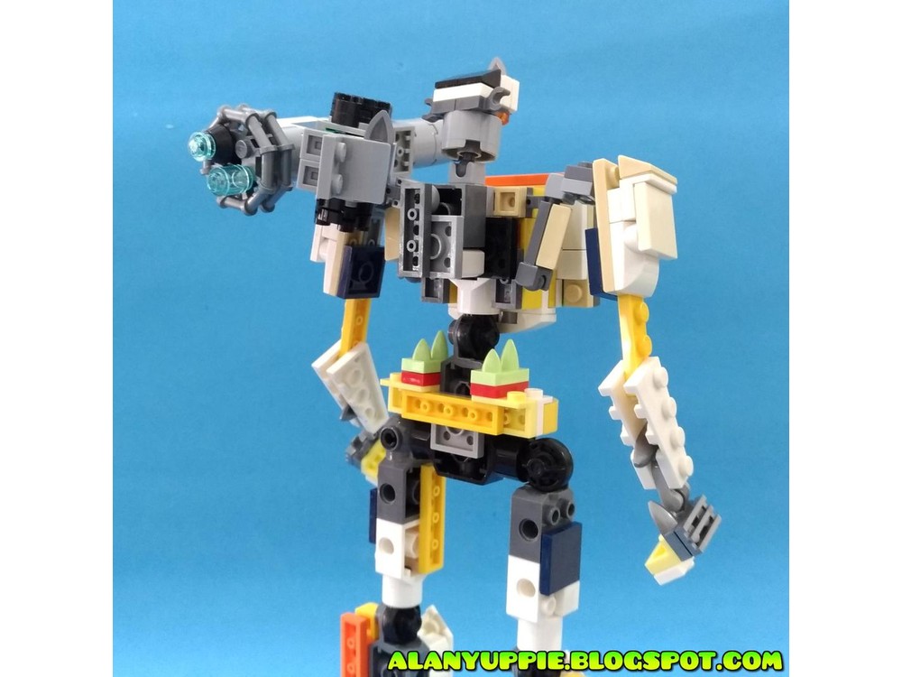 LEGO MOC Transformer Microscope /Perceptor from LEGO Creator 31115 ...