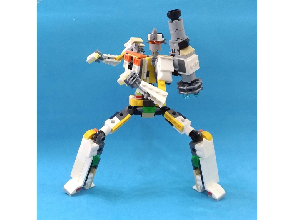 LEGO MOC Transformer Microscope /Perceptor from LEGO Creator 31115 ...