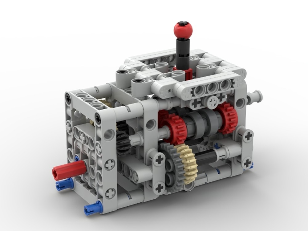LEGO MOC Transmission. 5 + reverse by icyung | Rebrickable - Build with ...
