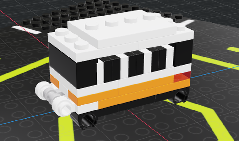 LEGO MOC-164569 Volkswagen Bus by DLQuin™ | Rebrickable - Build with LEGO