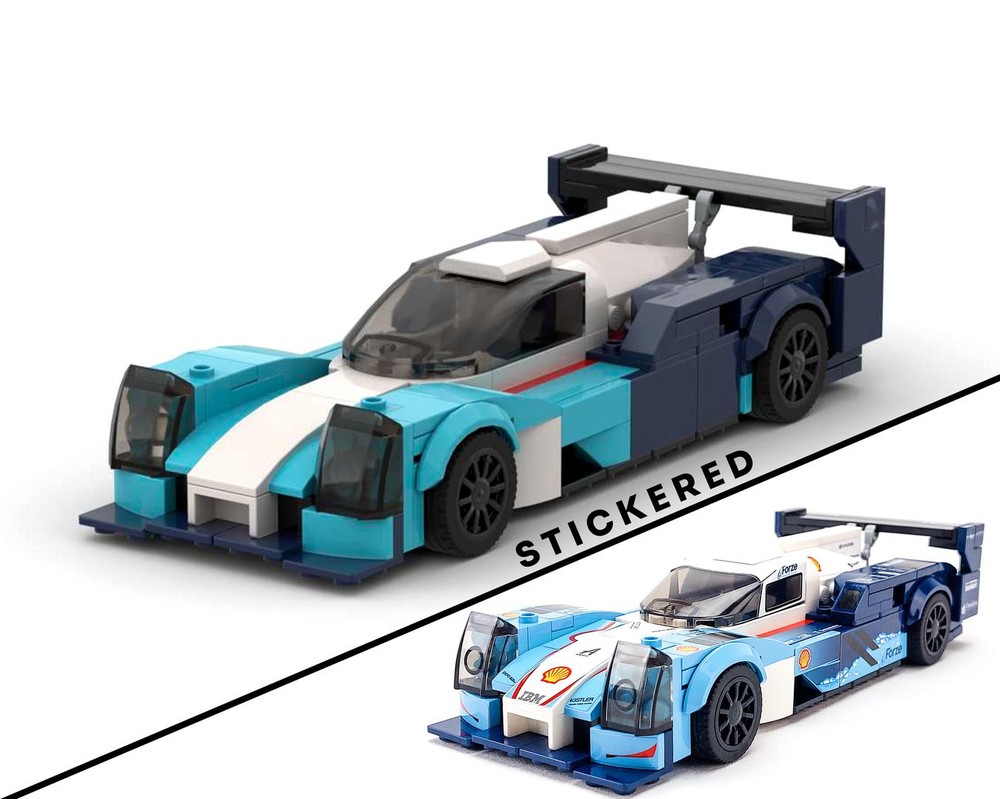 LEGO MOC Forze IX by SFH_Bricks | Rebrickable - Build with LEGO