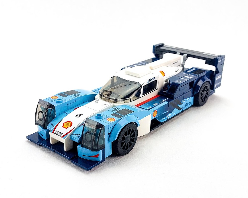 LEGO MOC Forze IX by SFH_Bricks | Rebrickable - Build with LEGO