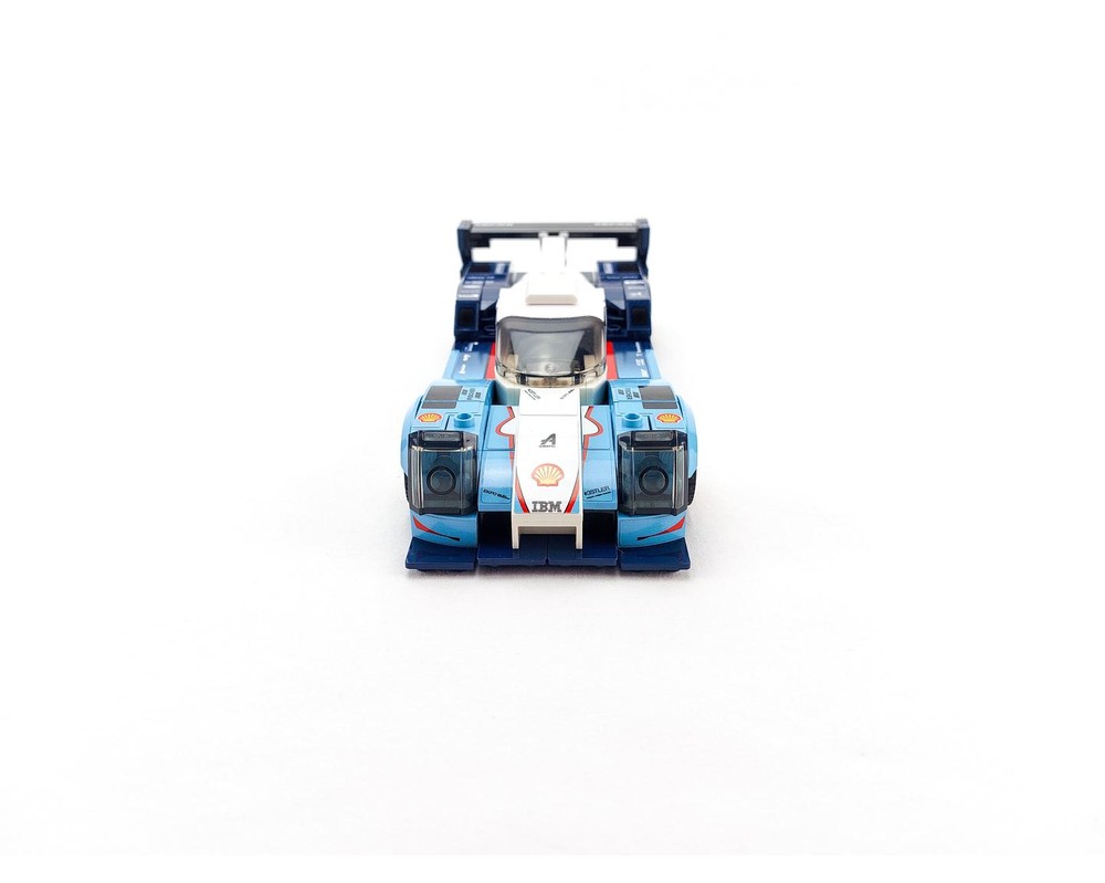 LEGO MOC Forze IX by SFH_Bricks | Rebrickable - Build with LEGO