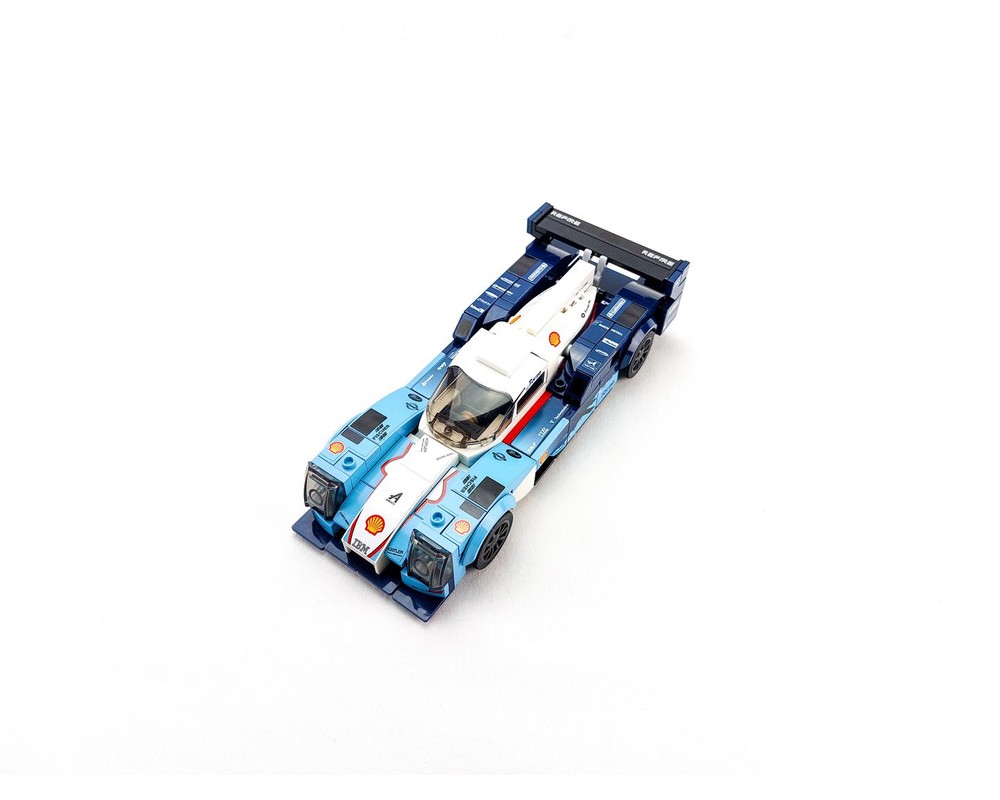 LEGO MOC Forze IX by SFH_Bricks | Rebrickable - Build with LEGO