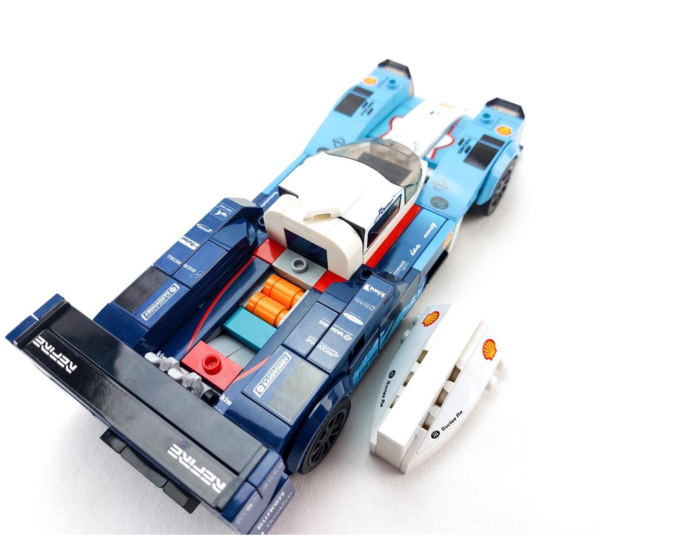 LEGO MOC Forze IX by SFH_Bricks | Rebrickable - Build with LEGO