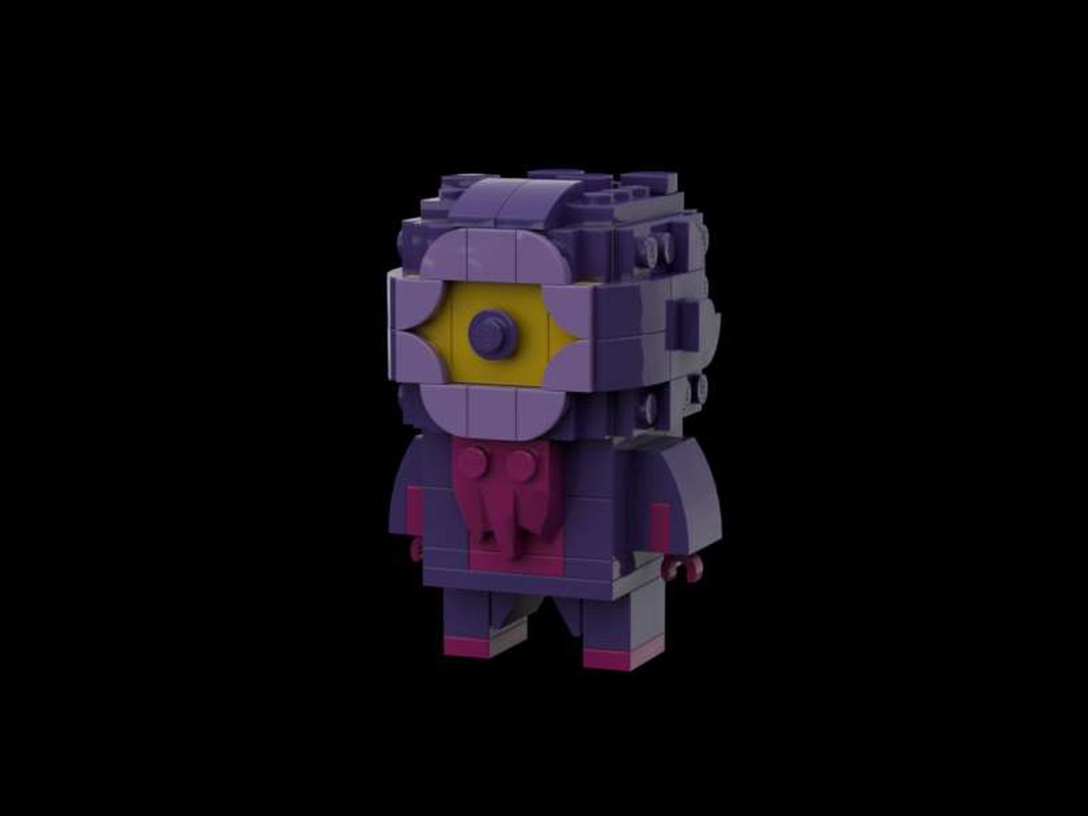 LEGO MOC Blinky Doll Brickheadz by Tree-beard6 | Rebrickable - Build ...