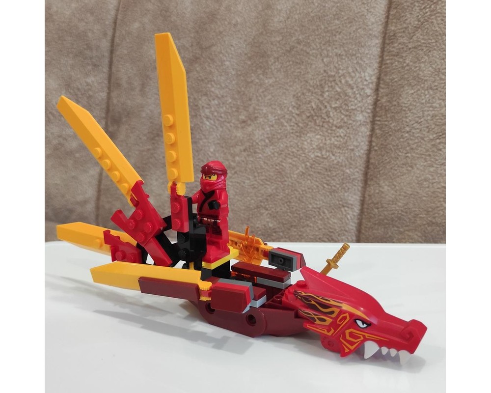 LEGO MOC Kai's Dragon Ship by Mindprison | Rebrickable - Build with LEGO