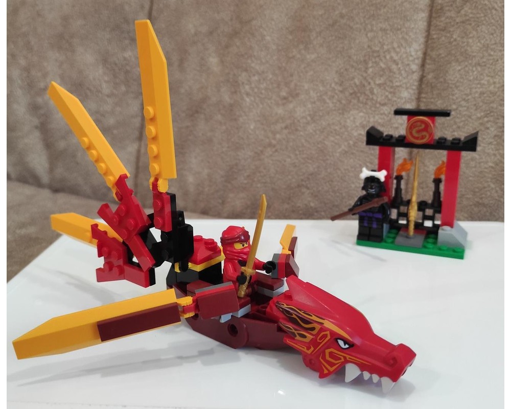 LEGO MOC Kai's Dragon Ship by Mindprison | Rebrickable - Build with LEGO