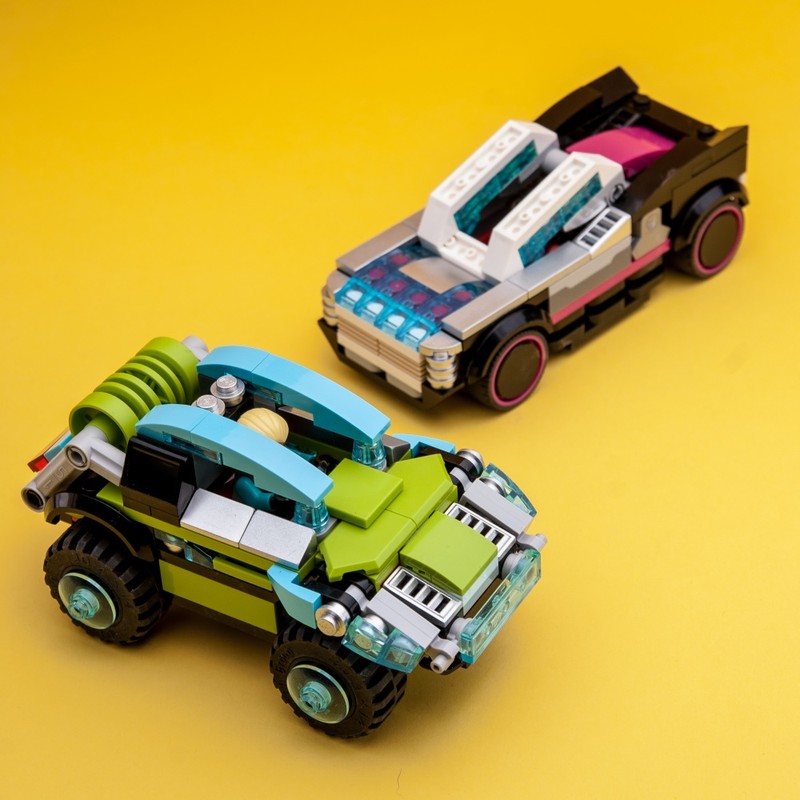 LEGO MOC 60396 Future City Cars by Keep On Bricking | Rebrickable ...