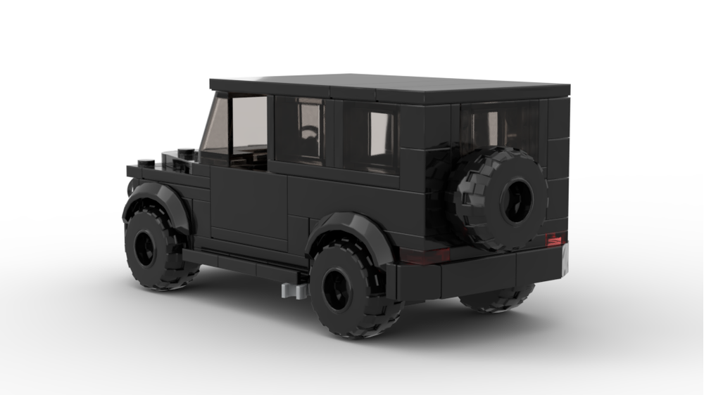 LEGO MOC Mercedes AMG G63 (6wide) by Feel The Bricks | Rebrickable ...